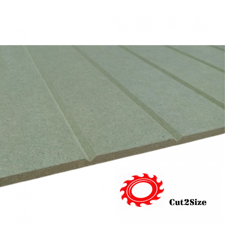 V-Groove MDF Wall Panels Primed - Made to Measure - MDF Boards Cut to ...