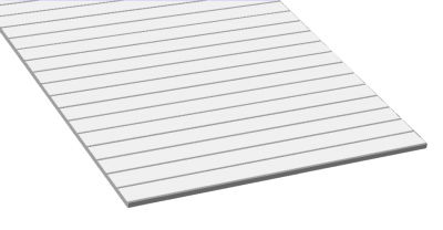 V-Groove MDF Wall Panels Primed - Made to Measure - MDF Boards Cut to ...