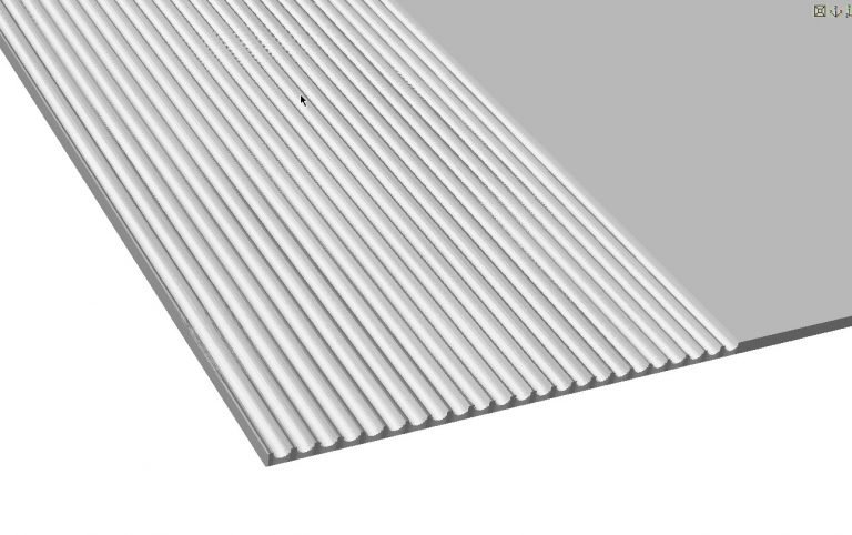 MDF Fluted Panels 3D Wall Panels Made to Measure - MDF Cut to Size ...