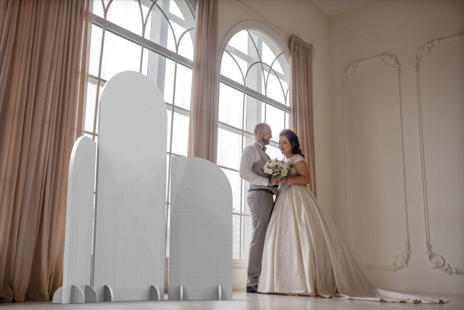 MDF Backdrop Event Arch - JustMDF Boards Cut to Size Fast Delivery ,MDF ...