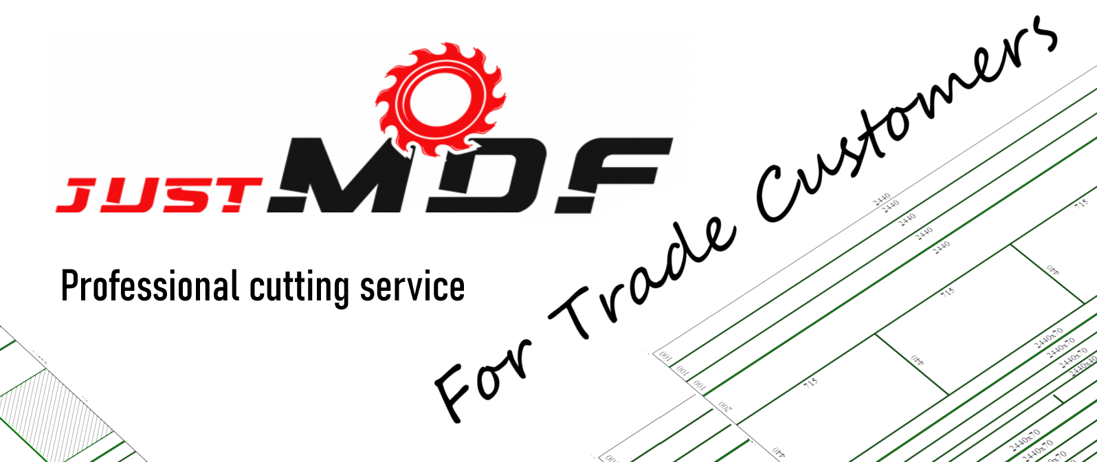 JustMDF for Trade - MDF Cut to Size – Fast UK Delivery | JustMDF