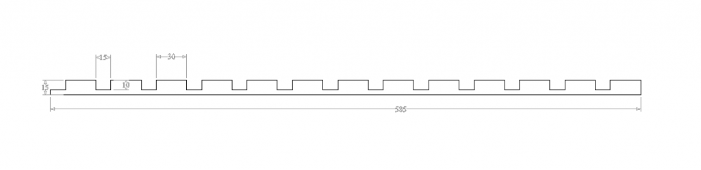 Paintable Slat Wall Panels - JustMDF Boards Cut to Size Fast Delivery ...