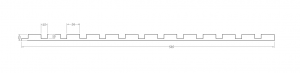 Paintable Slat Wall Panels - MDF Cut to Size – Fast UK Delivery | JustMDF