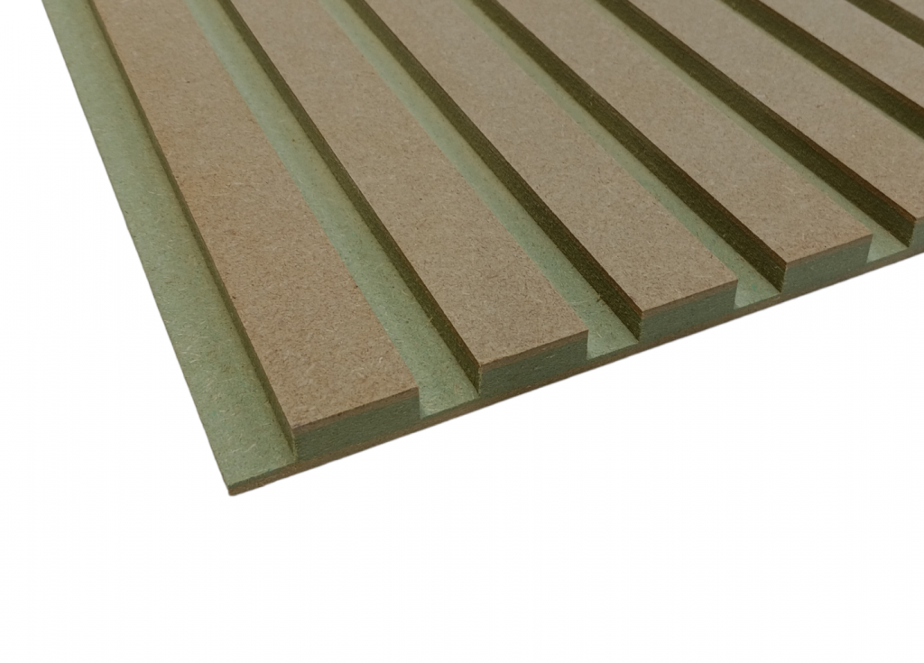 MDF Fluted Panels 3D Wall Panels Made to Measure - MDF Boards Cut to ...