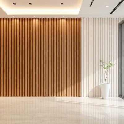 Paintable Slat Wall Panels - MDF Cut to Size – Fast UK Delivery | JustMDF