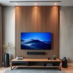 Paintable Slat Wall Panels - MDF Cut to Size – Fast UK Delivery | JustMDF
