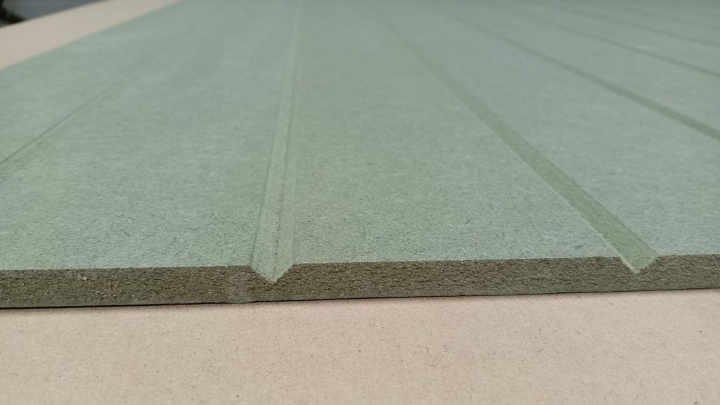 Deep V-Groove Wall Panels Unprimed - Full Size Board - JustMDF Boards ...