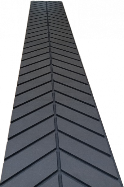 Chevron Black MDF Wall Panels - MDF Boards Cut to Size Fast Delivery ...