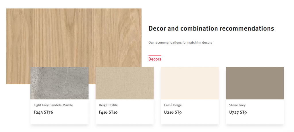 H1367 Light Natural Casella Oak Egger Decor - JustMDF Boards Cut to ...