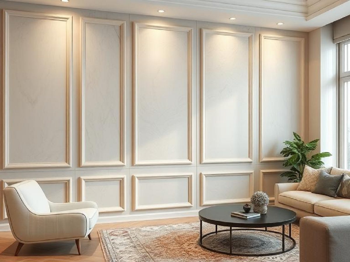 How to Create Elegant MDF Wall Panels - JustMDF Boards Cut to Size Fast ...