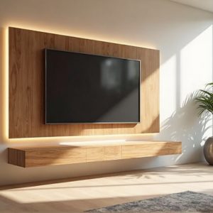 Wide Range of TV Back Panels for Media Wall