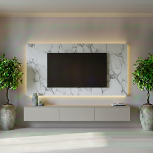 Wide Range of TV Back Panels for Media Wall