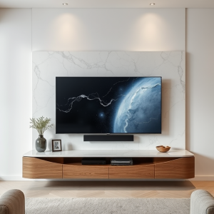 Wide Range of TV Back Panels for Media Wall - JustMDF Boards Cut to ...