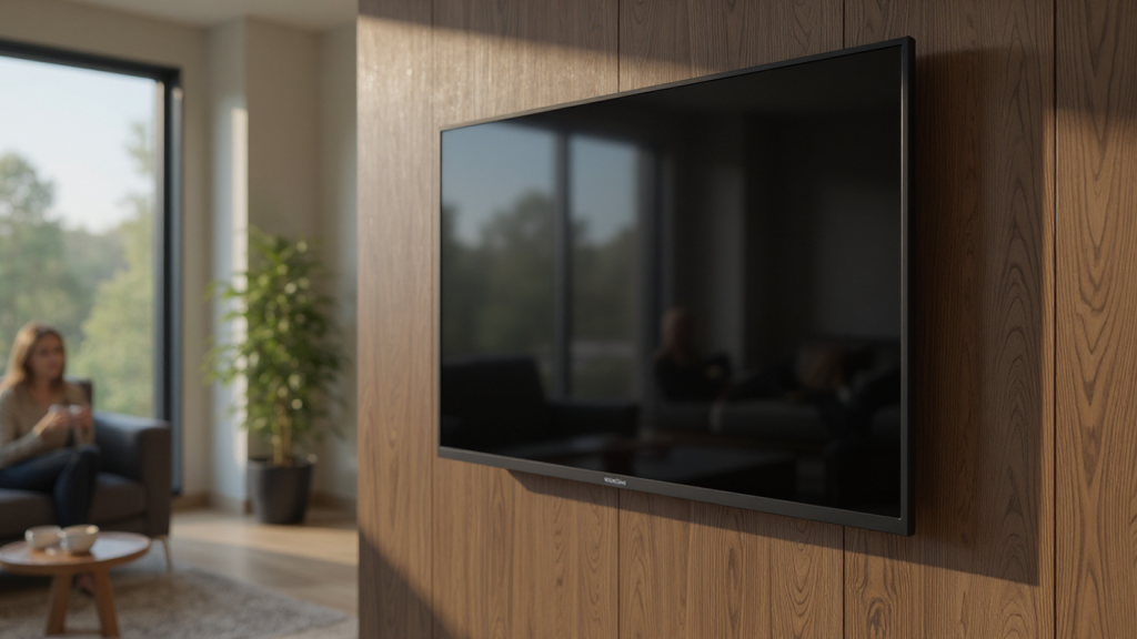 TV Back Panel Marone Casella Oak - JustMDF Boards Cut to Size Fast ...